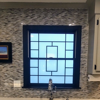 CUSTOM MULLION INSERTS up to 16w X 32h Glass or Flat Panel Insert or ...