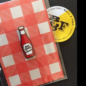 HELLO TREACLE Enamel Pin - Etsy UK
