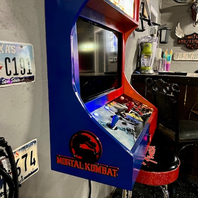 Mortal Kombat Arcade Joystick Dust Covers MK - Etsy
