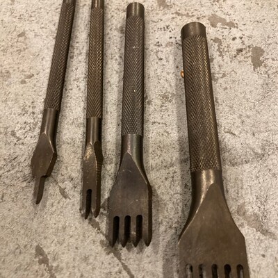 Leather Hole Punch Tool oblong Punch Leather /belt/watch - Etsy