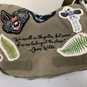 Forest Fern Embroidered Patch Set Patch Jacket Collection Patch for ...