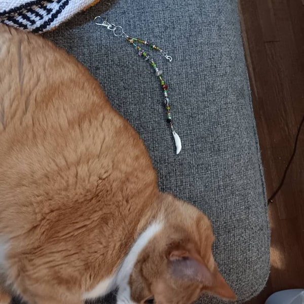 Custom Therian Beaded Accessories Keychains for Tails! - Etsy
