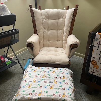 Wingback Rocker Replacement Cushions / Canadian Rocker Cushions ...