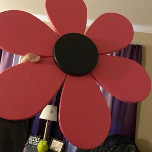 Poly Wall Flower, Fence Flower, Outdoor Decor, Fence Decor, Yard Art ...