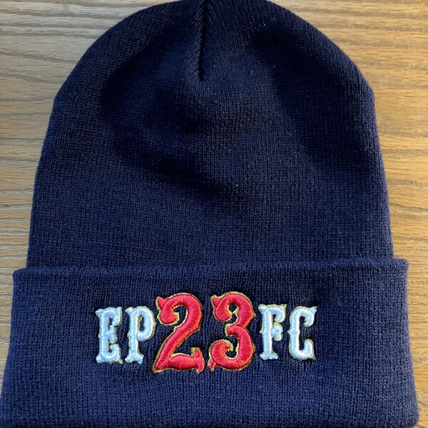 Fire Fighter Department, Fire & Rescue Trucker Cap, Puff Embroidery ...