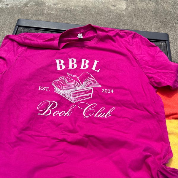 Book Club Personalized Shirts Custom Bookish Shirt Personal Gift for ...