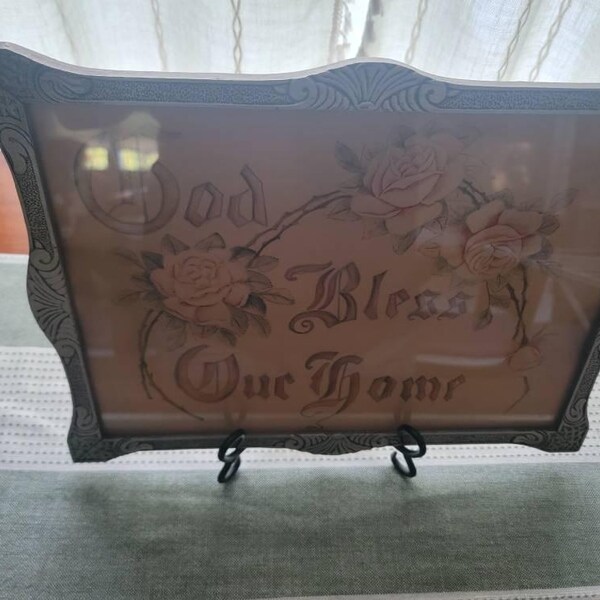 Vintage Rustic Wooden Toolbox With Handle - Antique, Wood, Large, Long ...