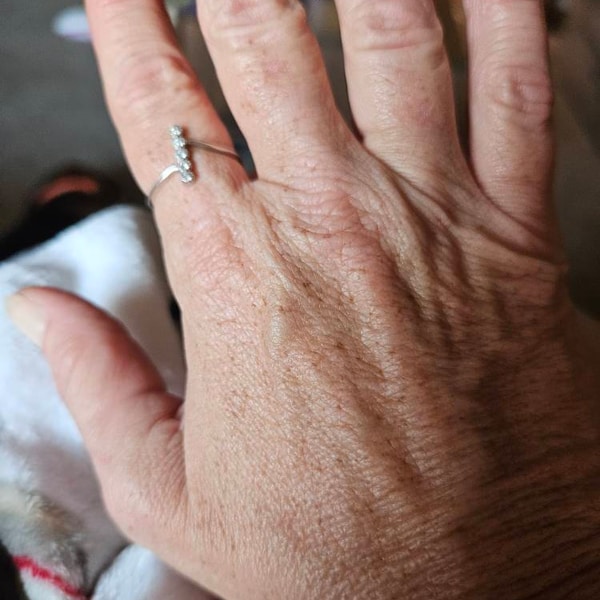 Mother & Daughter Forever Linked Together Ring Gift for Daughter ...