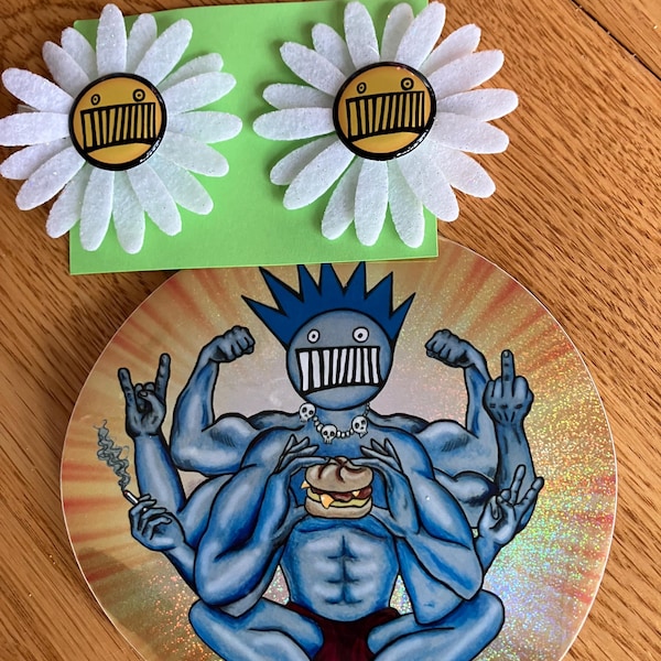 Classic Boognish Temporary Tattoo Ween Tat - Etsy