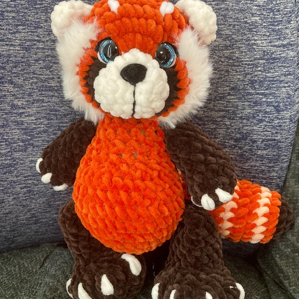 Crocheted Gorilla Tag Pattern - Etsy