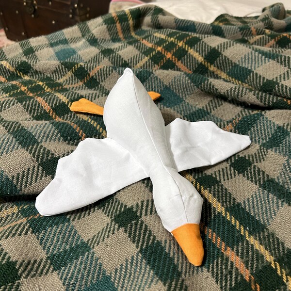 Goose Soft Toy Sewing Pattern, Instant Download PDF Format, Step by ...