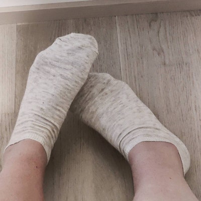 Set 3 Organic Linen Socks, Natural Socks, Soft Linen Socks - Etsy