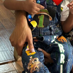 Custom Overalls-any Theme Any Character - Etsy