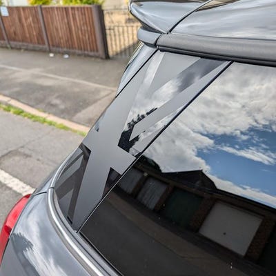 Fiat 500 595 Abarth Side Stripes Stickers Exact Correct Size as Genuine ...