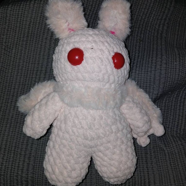 Mothman Plushie | Mothman Amigurumi | Crochet Mothman Plush - Etsy