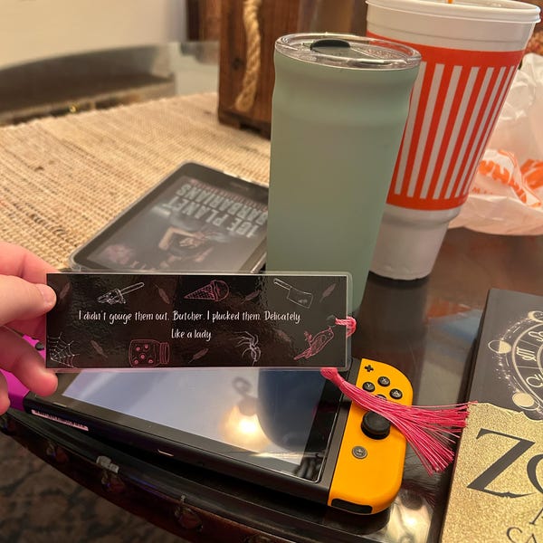Legacy of Gods Series Bookmark (6 Different Options) - Etsy