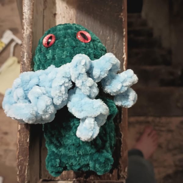 Make a Mini Cthulhu Crochet Pattern - Etsy