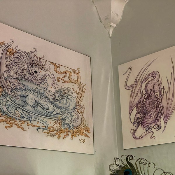 Kirin Coronation Coloring Page Download | Kirin Quilin Bust | Instant ...