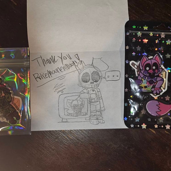 PRE-ORDER - Dandy's World Keychains! - Fanmerch - Roblox Game - Shrimpo ...