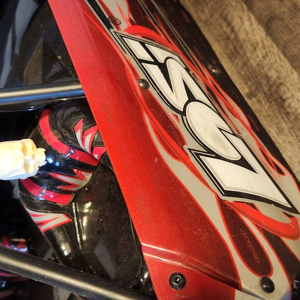 Tamiya Psycho Miko Mini 1/10 Scale RC Driver Head, Unpainted - Etsy