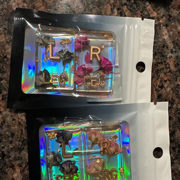 Dried Flower X-ray Markers. X-ray Markers. Rad Tech Markers. X-ray ...