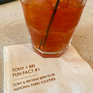 Hand Lettered Cups Personalized Monogrammed Custom Party - Etsy