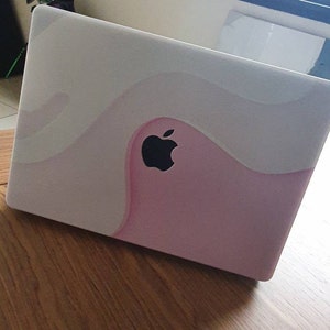 Ivory White Leather Macbook Case Decal Cover for New Macbook - Etsy