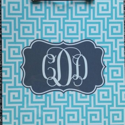 Personalized Clipboard Reverse Clover Design Your Own - Etsy