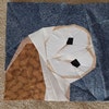 The Curious Owl Foundation Paper Piecing Pattern, Barn Owl, FPP Quilt ...