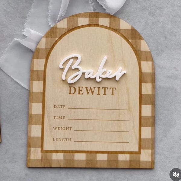 Baby Boy Name Announcement Sign Boy Hospital Announcement Sign Boy Name ...