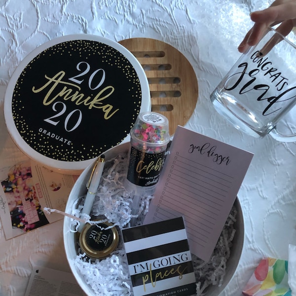 Graduation Gift Box - Graduation Gift for Her - Congratulations ...