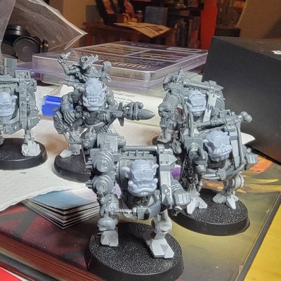 3D Printed Xenarid Flyers X10 by Stationforge Miniatures - Etsy