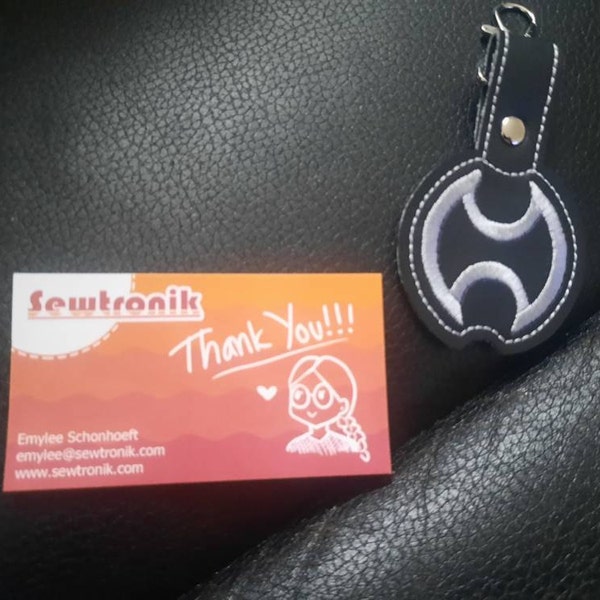 FFXIV Embroidered Job Icon Logo Soul Stone Keychain Fob FF14 Final ...