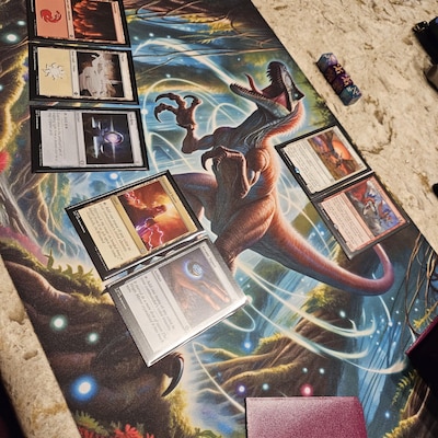 Fate 24x14 Playmat MTG Board Game Mat for TCG - Etsy