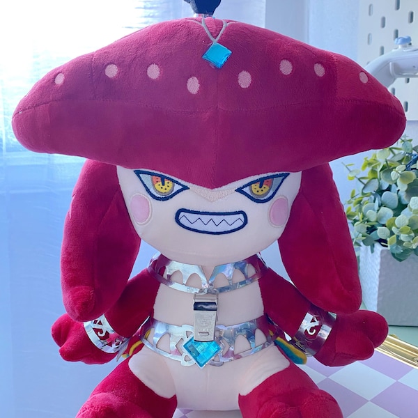 The Legend of Zelda Sidon Stuffed Plush Toys, Tears of the Kingdom ...