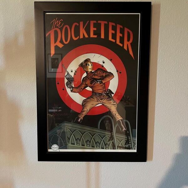 Dave Stevens' Betty "wow!" Print Featuring Colorist Laura Martin - Etsy ...