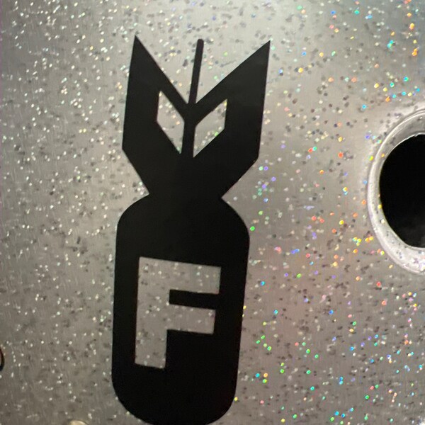 A-10 A10 A10 Decal USAF Thunderbolt II BRRRT Warthog Plane Die Cut ...