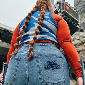 2 Old English Letters for Denim Jackets & Motorcycle - Etsy