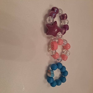 Rave Booty Perler Necklace - Etsy