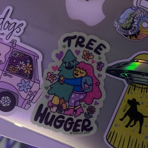 I'm All Ears Elephant Vinyl Sticker Listener Sticker | Etsy