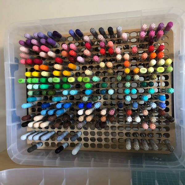 Copic Marker Storage System - Holds 380 Sketch/ciao Markers - Etsy