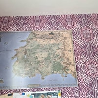 Eorzea Full Color Map From Final Fantasy XIV Online. DIGITAL DOWNLOAD - Etsy Canada