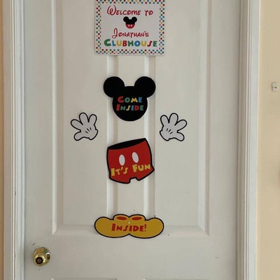 INSTANT DOWNLOAD Editable Mouse Clubhouse Inspired 8x10 and 11x14 Party ...