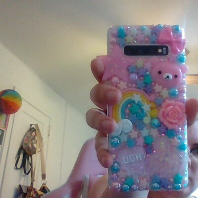 Pink Layered Cute Pastel Phone Case - Etsy UK