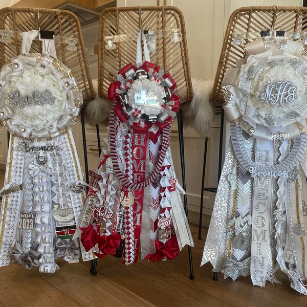 Homecoming Mum Ribbon Candy 32" - Etsy