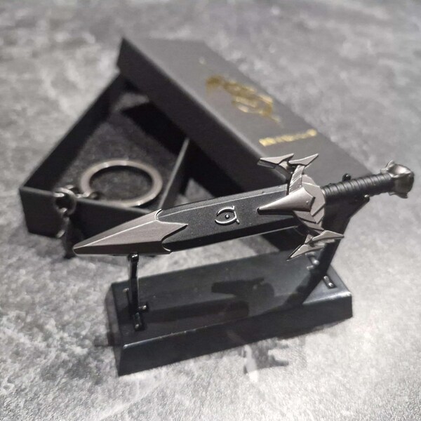 Hand-painted Kuronami No Yaiba Metal Replica 23cm/9" Kuronami Kunai ...