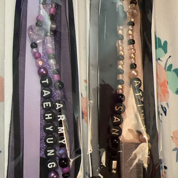 ATEEZ Kpop Lightstick Tassel - ATINY Lightiny Accessory V1 Version 1 - Etsy