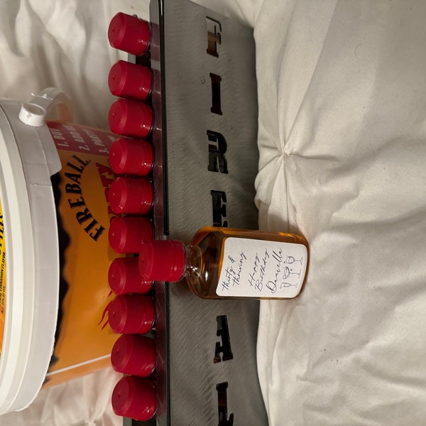 Fireball Shot Dispenser, Shot Dispenser, Fireball, Whiskey Dispenser ...