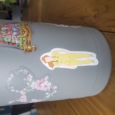 Princess Nurse Sticker, Nursing Sticker, Princess Sticker, Disney Nurse ...