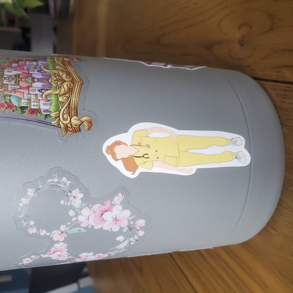 Princess Nurse Sticker, Nursing Sticker, Princess Sticker, Disney Nurse ...